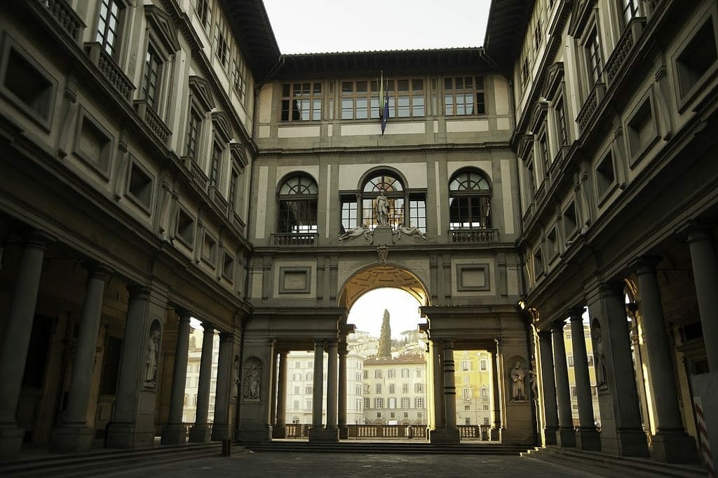 Visiter la galerie des Offices de Florence avec billet Coupe-File