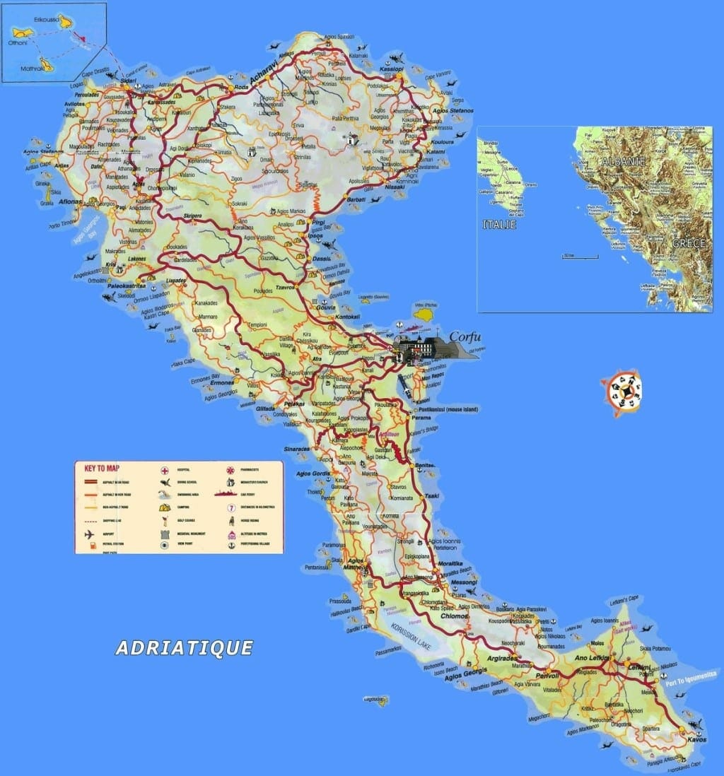 Visiter Corfou en Grèce : Top 10 Incontournables et que faire sur l'île